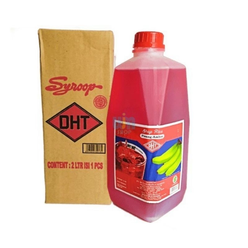 Jual SIRUP DHT RASA PISANG AMBON KHAS MAKASSAR OLEH-OLEH KHAS MAKASSAR ...