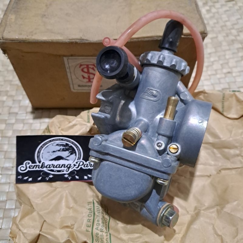 Jual KARBU KARBURATOR YAMAHA RX100 RX 100 RS100 NOS DENSHIN | Shopee ...