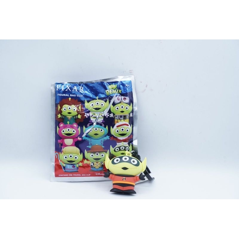 Jual Alien Pixar Remix The Incredibles Keychain Gantungan Kunci Toy ...