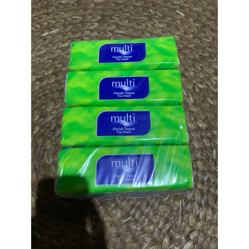 Jual 4 Pack Tisu Multi 160 / Tisu Makan Praktis | Shopee Indonesia