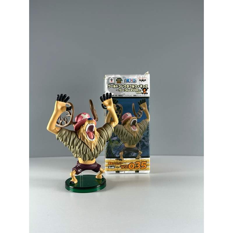 Jual WCF ONE PIECE ZOO CHOPPER MONSTER POINT (RARE) | Shopee Indonesia
