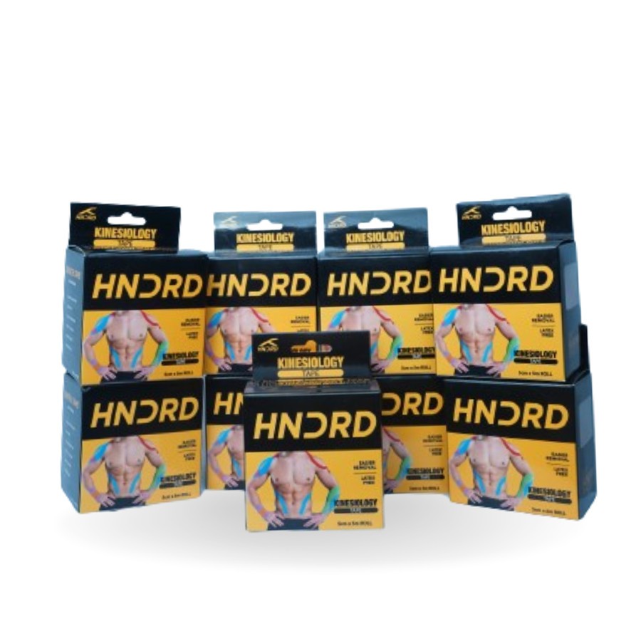 Jual Kinesiology Tape Hundred HBAX-2M077 | Shopee Indonesia