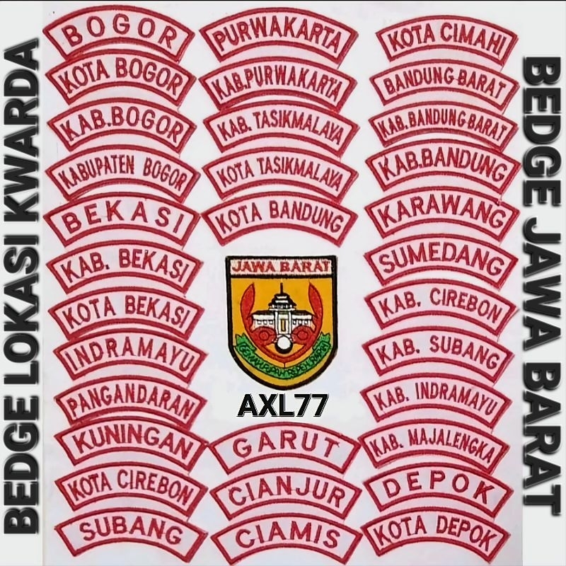 Jual BEDGE LOKASI KWARDA JAWA BARAT | Shopee Indonesia