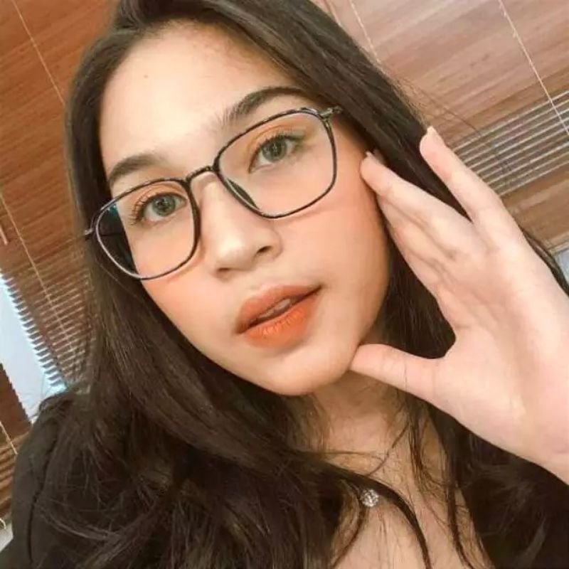 Jual Aisee - Kacamata Maudy Normal Photocromic Antiradiasi Sinar Matahari | Shopee Indonesia
