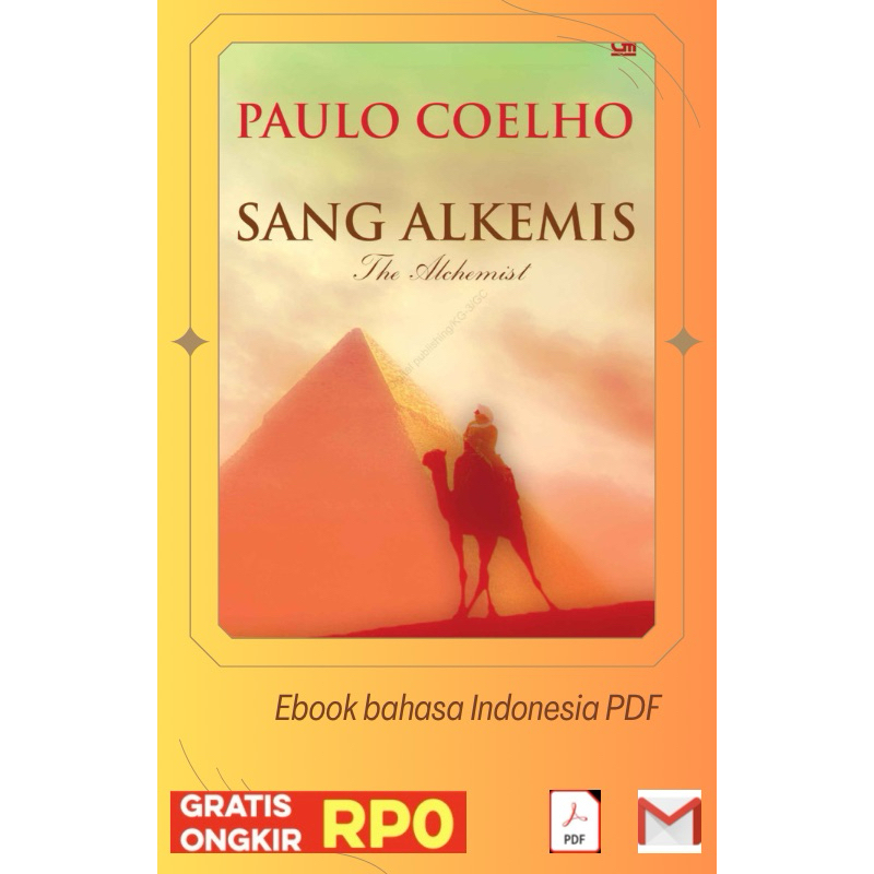 Jual The Alchemist : Sang Alkemis - By Paulo Coelho Bahasa Indonesia ...