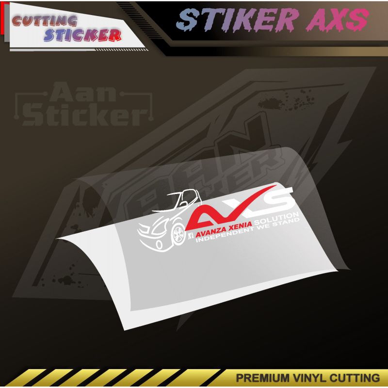 Jual stiker avanza AXS stiker cutting | Shopee Indonesia