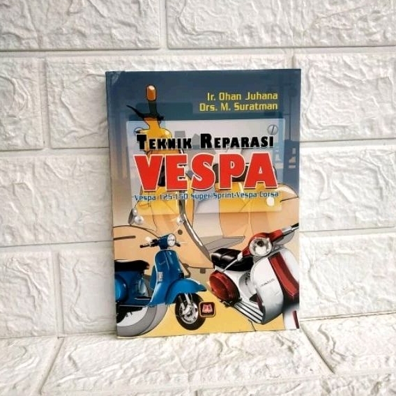 Jual TEKNIK REPARASI VESPA Vespa 125 -150 Supermarket Vespa corsa Ir ...
