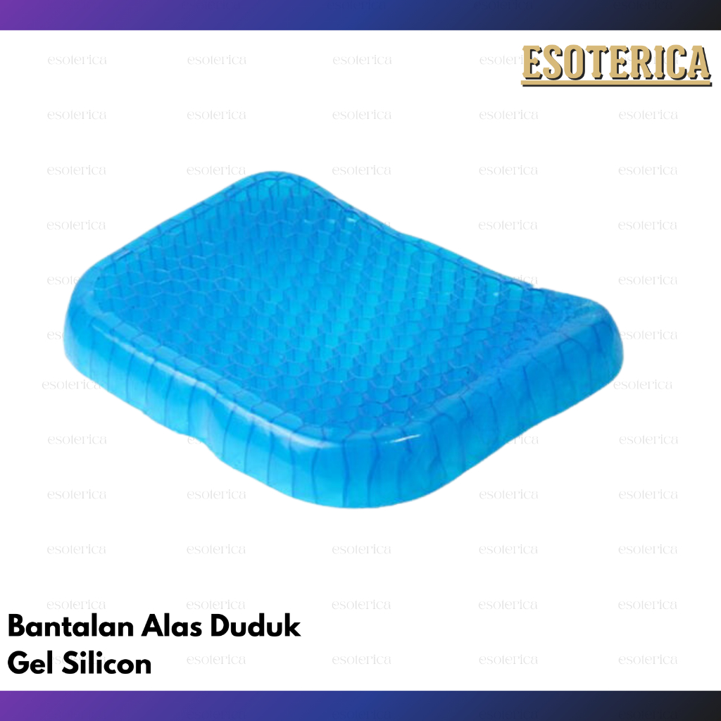 Jual Bantalan Alas Duduk Gel Silicon Egg Sitter Empuk Kualitas Premium ...