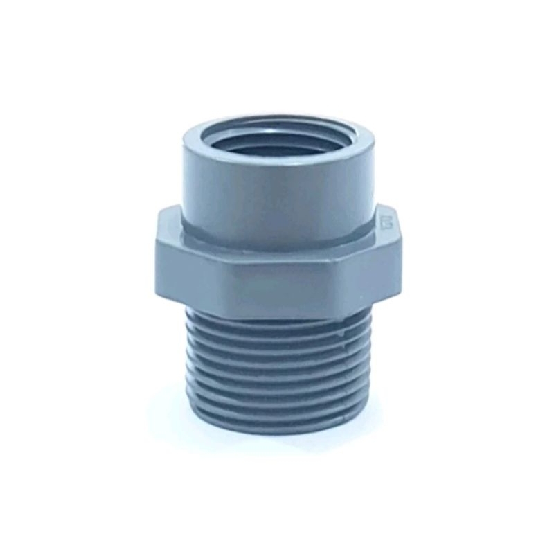 Jual Jaya ORI Valve Ring 3/4"X 1/2" Inch TS PVC Fitting Sambungan Pipa ...