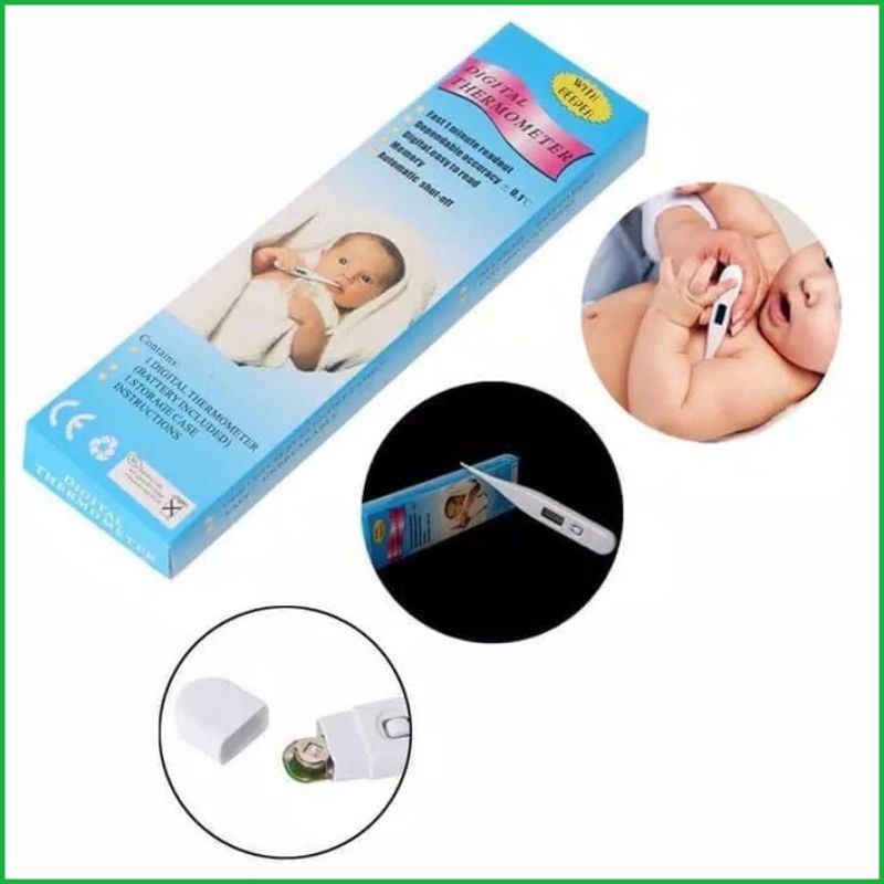 Jual termometer digital termometer bayi | Shopee Indonesia