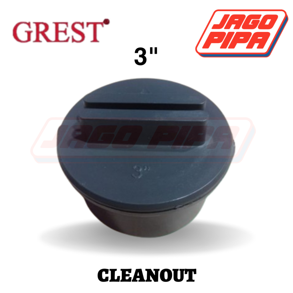 Jual Grest Clean Out 3 Inch / Cleanout / Tutup Septic Tank PVC 3 ...