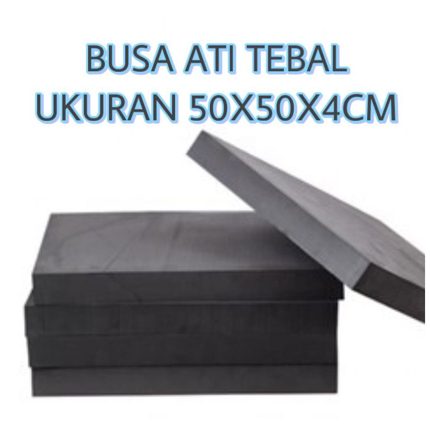 Jual Spon Target Panahan Bantalan Target Panah 50cmx50cmx4cm Eva Foam ...