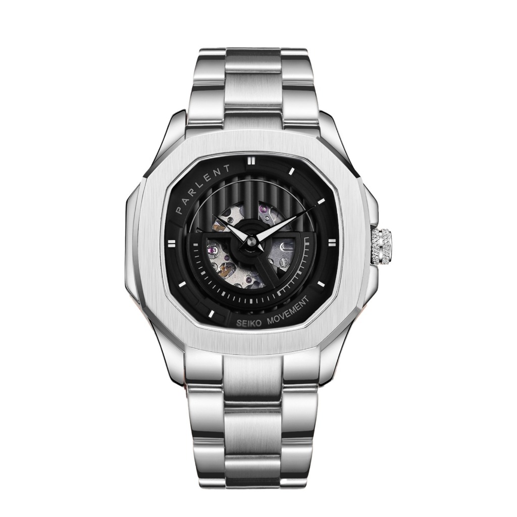 Jual Jam Tangan Pria Parlent Gallant Ultimate Steel | Shopee Indonesia