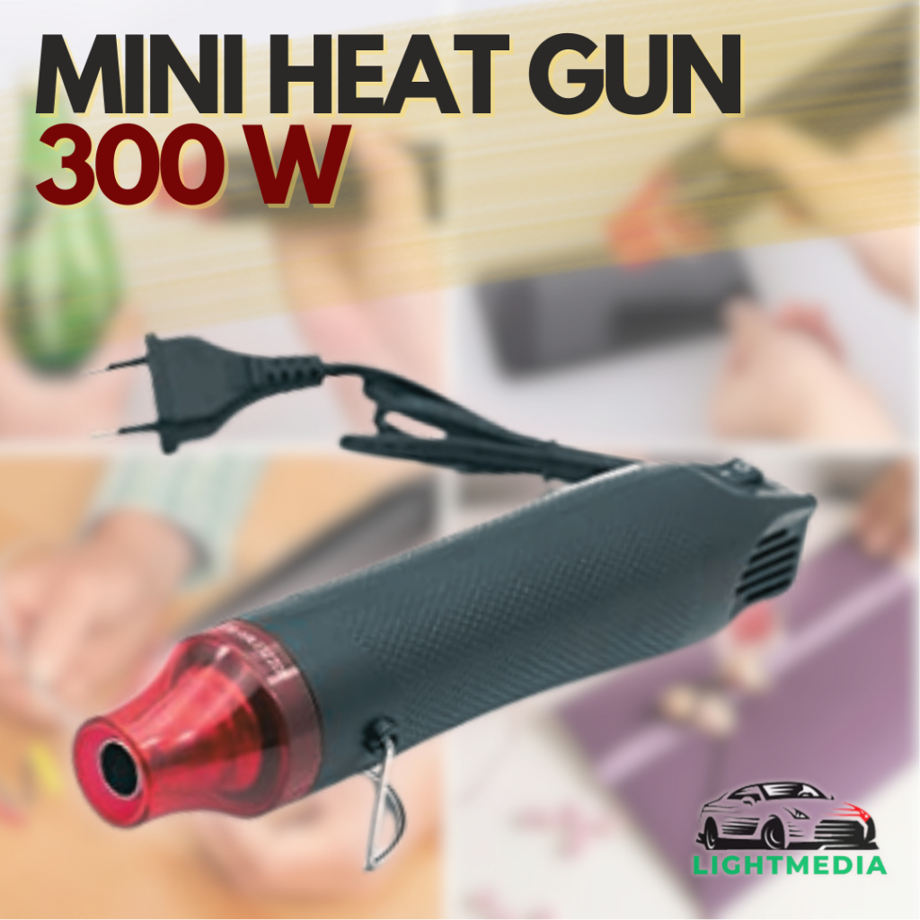 Jual MIni Heat Gun low watt 300W Heat Gun electric Alat Pemanas ...
