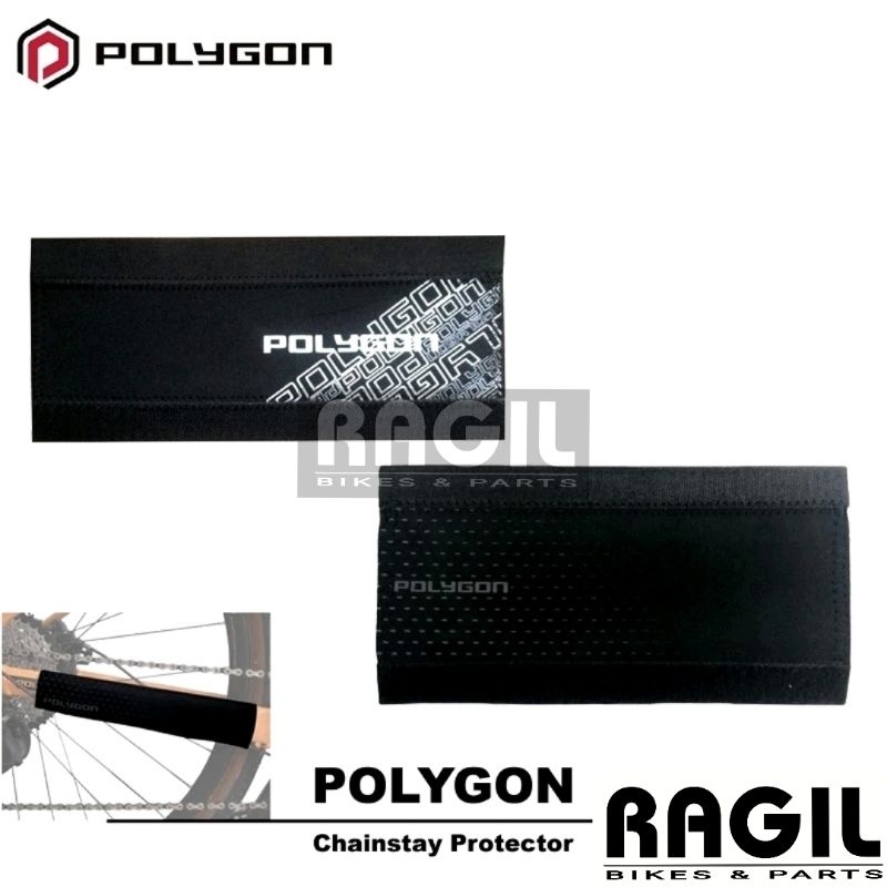 Jual PELINDUNG FRAME SEPEDA POLYGON RECTO PYRA CHAINSTAY PROTECTOR ...