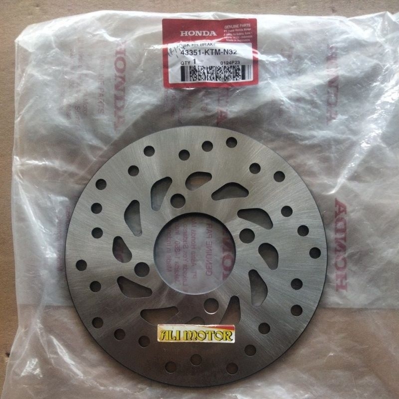 Jual Piringan rem cakram belakang supra x 125 karbu supra 125 injeksi ...