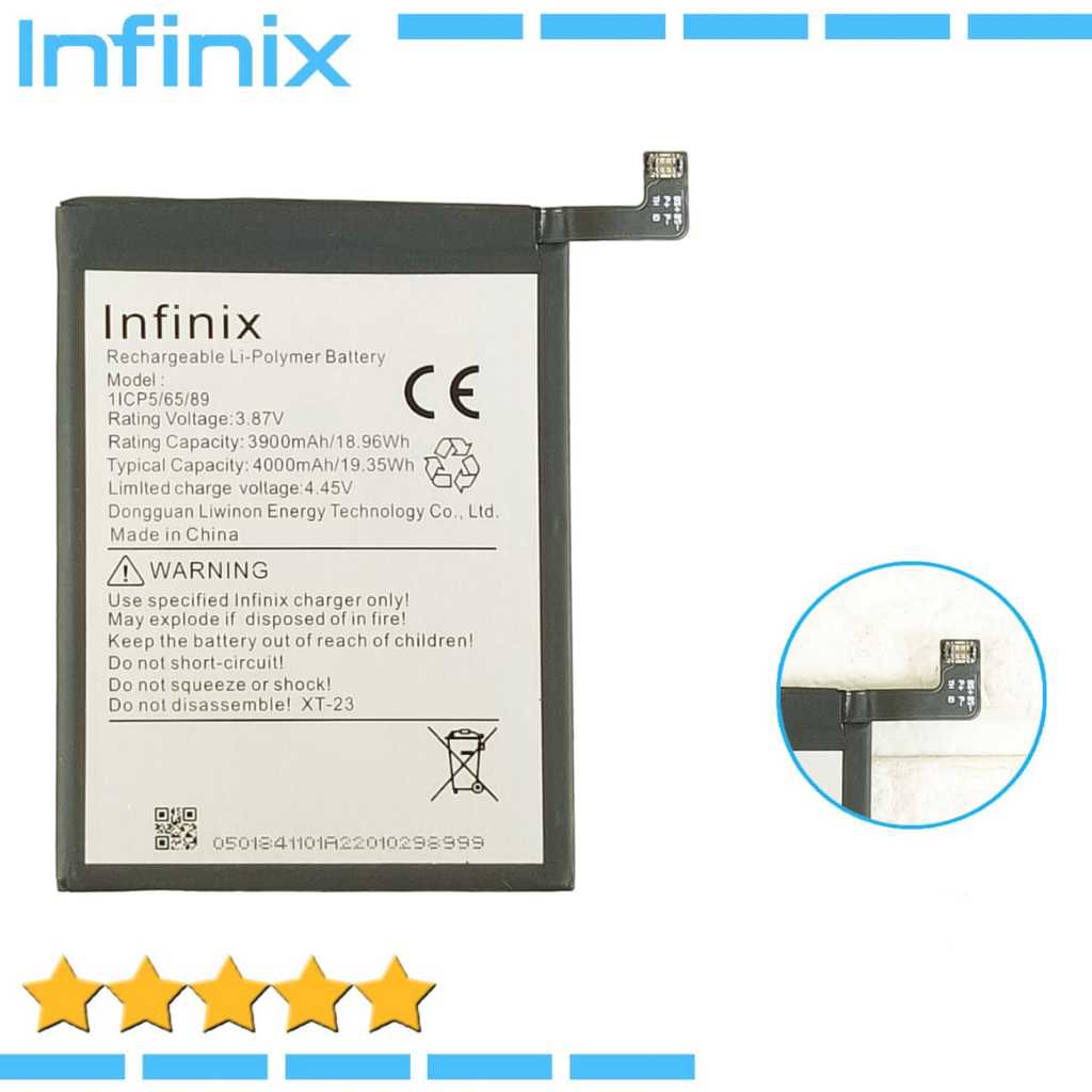 Jual Baterai infinix Zero x neo - ZERO X NEO 2021- X 6810 ORIGINAL ...