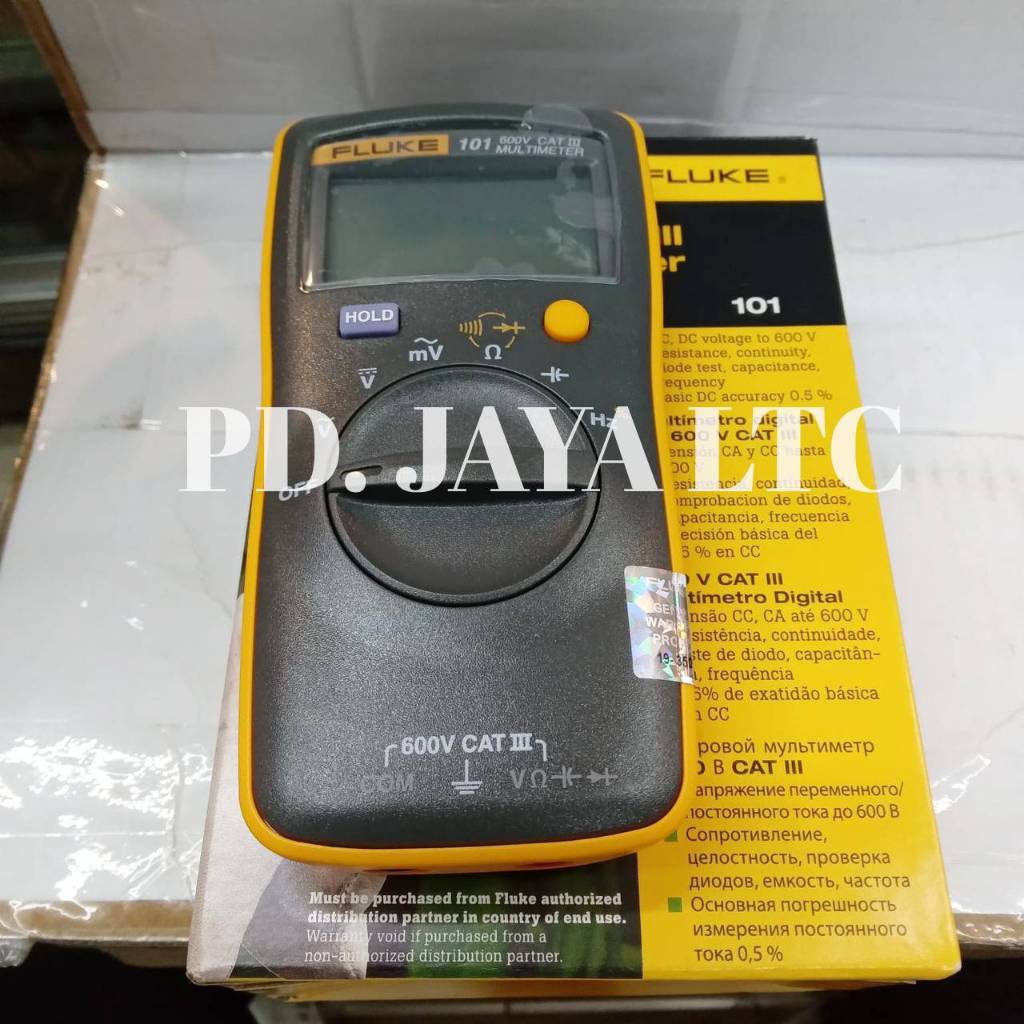 Jual Fluke 101 CAT III 600V | Shopee Indonesia