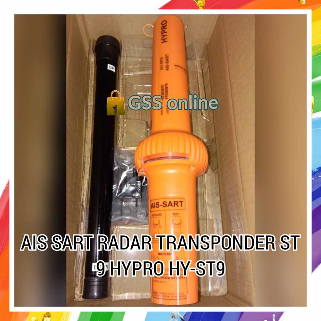 Jual AIS SART RADAR TRANSPONDER ST 9 HYPRO HY-ST9 ORIGINAL NEW | Shopee Indonesia