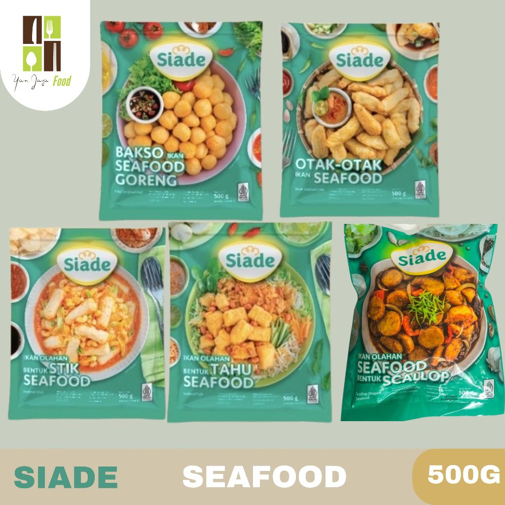 Jual Siade Seafood Ikan Olahan / Bakso Ikan / Baso Goreng / Otak-Otak ...