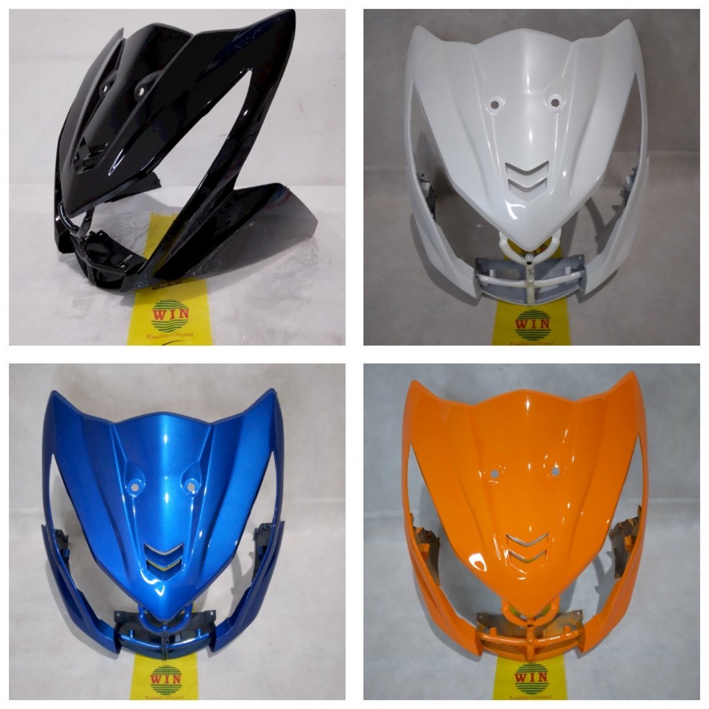 Jual Tameng Depan Beat FI 2012 2013 2014 2015 | front panel WIN | dasi ...