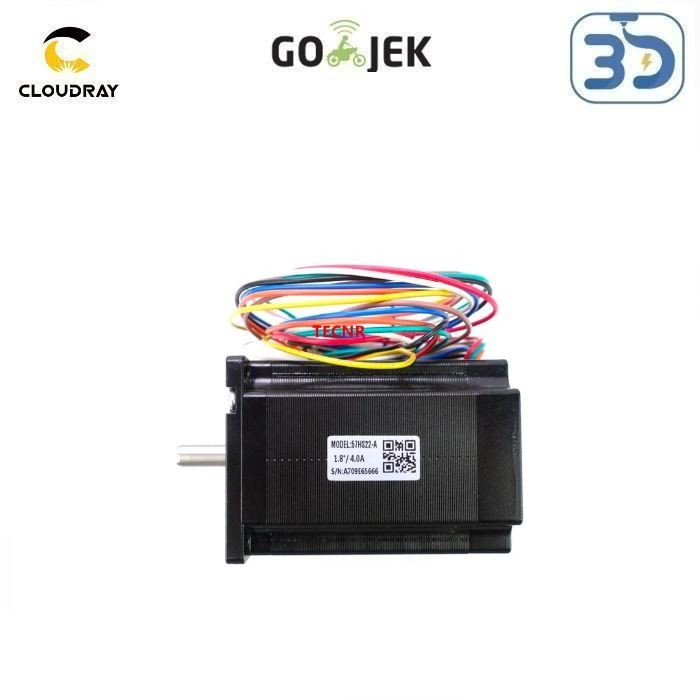 Jual Original Leadshine 2 Phase NEMA 23 Motor Stepper 57HS22-A | Shopee ...