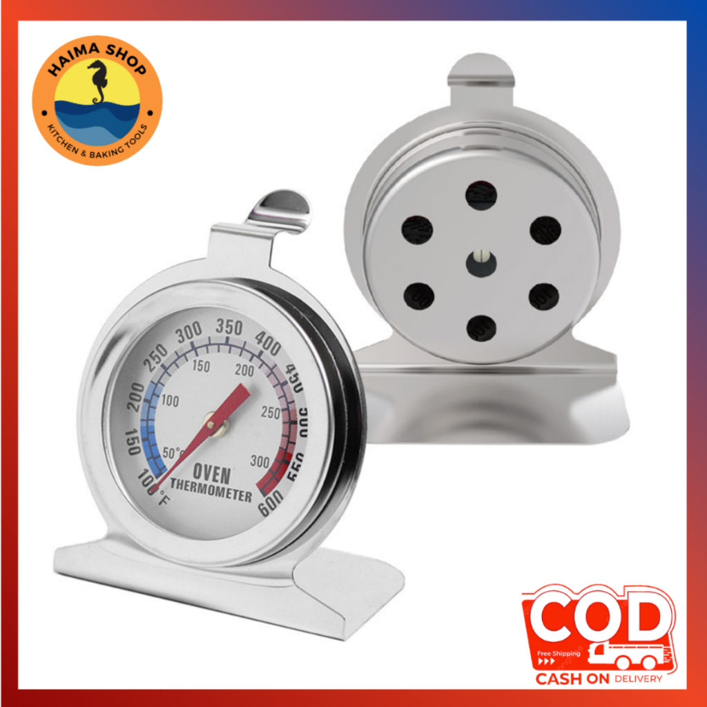 Jual Thermometer Oven Stainless Food Grade/Termometer Oven BBQ ...