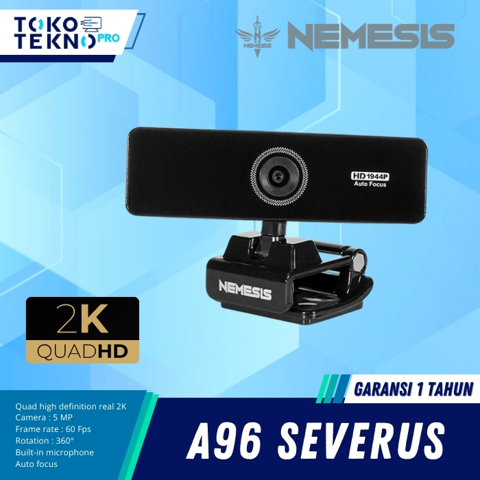 Jual NYK Nemesis A96 / A-96 Severus Quad High Definition Real 2K 60 FPS | Shopee Indonesia