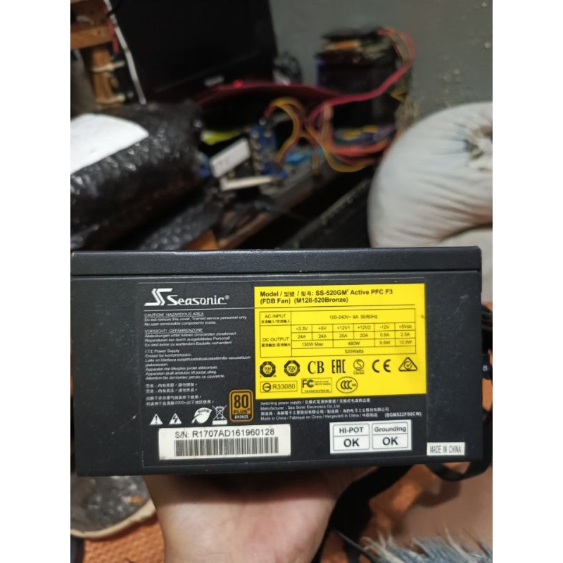 Jual Kabel Modular Psu Seasonic Original | Shopee Indonesia