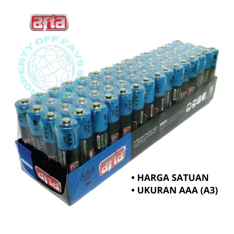 Jual Favs Store Batrai Batre Baterei AA & AAA / Battery A2 Besar ...