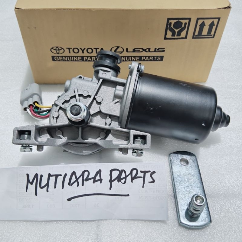 Jual Dinamo motor wiper depan Innova fortuner 12v motor wiper toyota ...