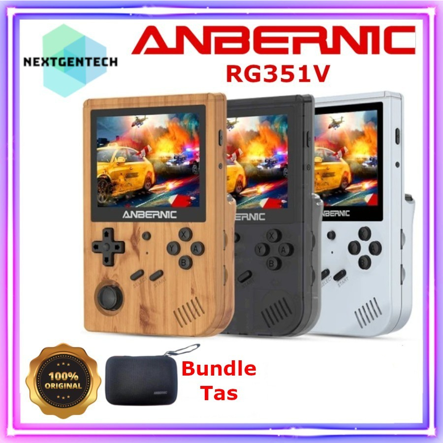 Jual ANBERNIC RG351V Retro Handheld Video Game Console Mini Portable ...