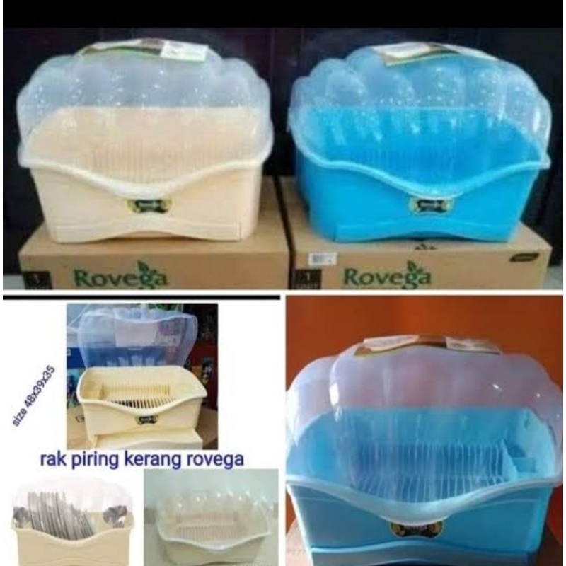 Jual Rak piring rovega shela kerang | Shopee Indonesia