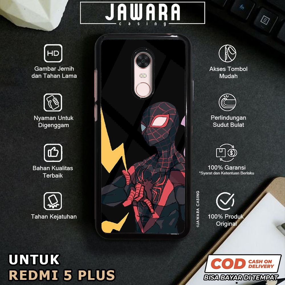 Jual Case Redmi 5 Plus Casing Redmi 5 Plus [SPGW] Premium Glossy Case ...