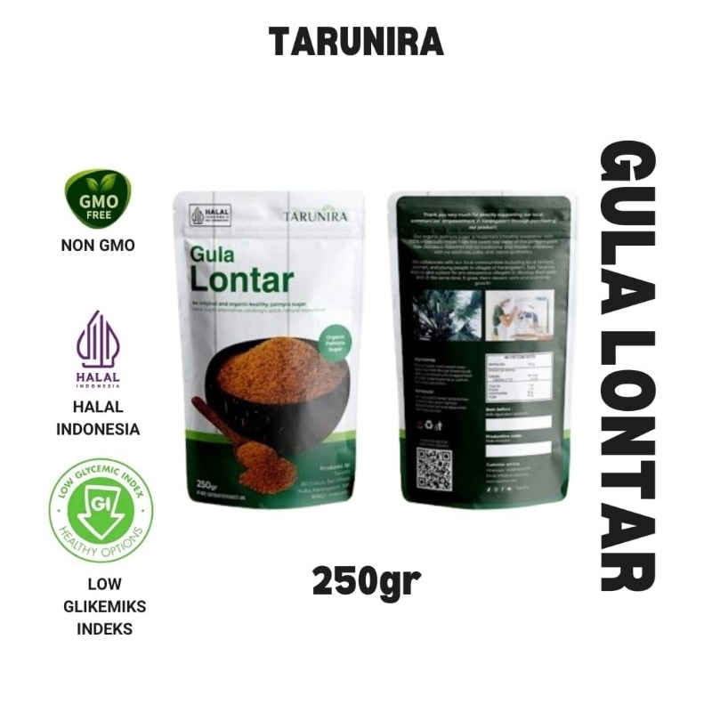 Jual Gula Lontar Organik 250gr | Shopee Indonesia