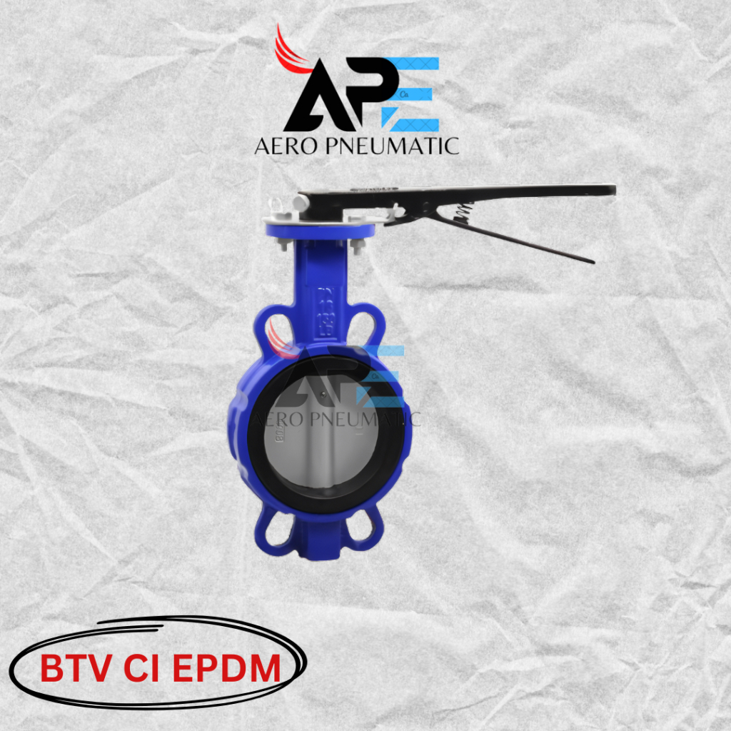 Jual DN100 Butterfly Valve Cast Iron Seat EPDM Size 4 INCH | Shopee ...