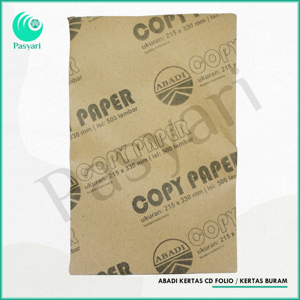 Jual ABADI KERTAS CD FOLIO / KERTAS BURAM | Shopee Indonesia