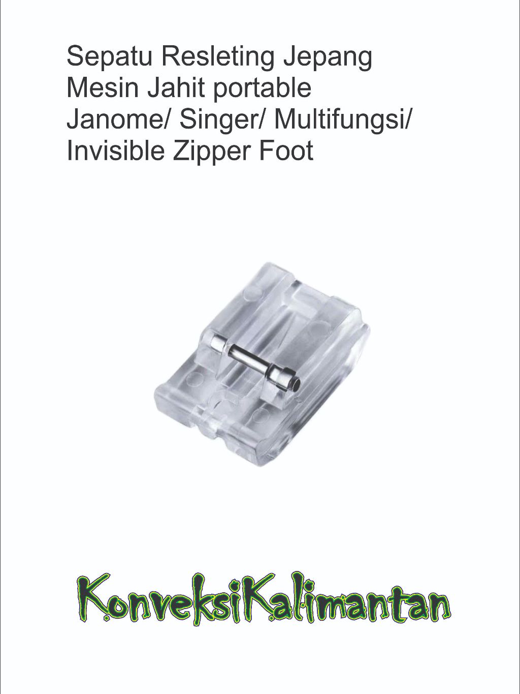 Jual Sepatu Resleting Jepang Mesin Jahit portable/ Janome/ Singer ...