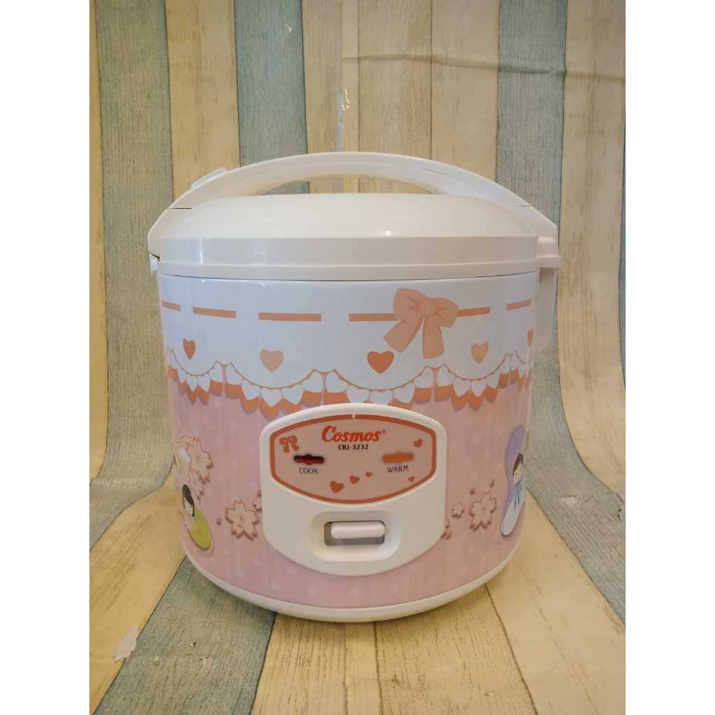 Jual Cosmos Rice Cooker 2 Liter Penanak Nasi Merah Cakep Ekonomis ...