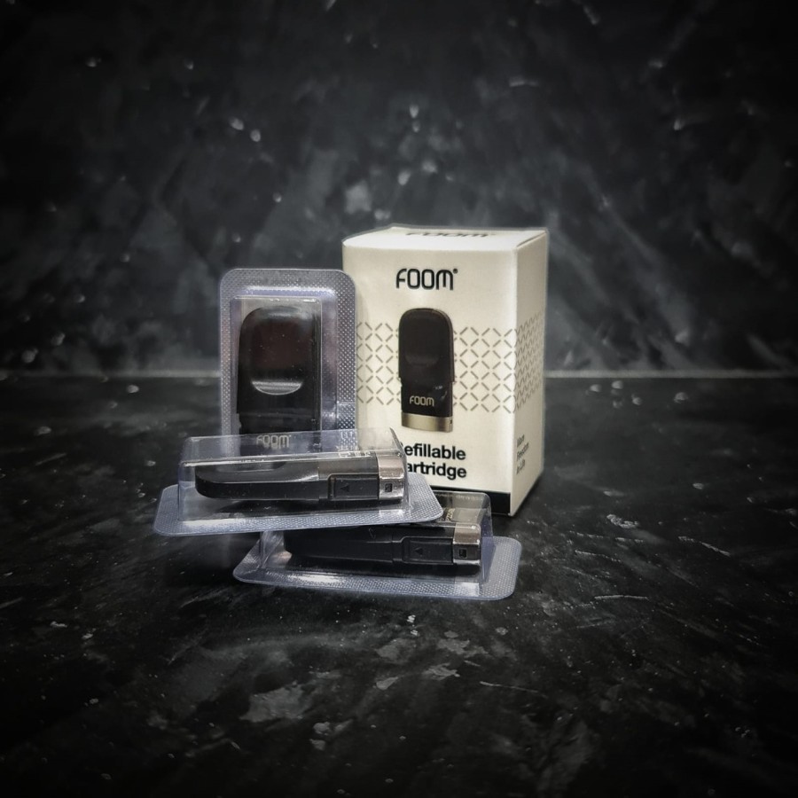 Jual MOLAN CANO Foom x Cartridge Foom Pod X Cartridge Authentic 1 Box ...