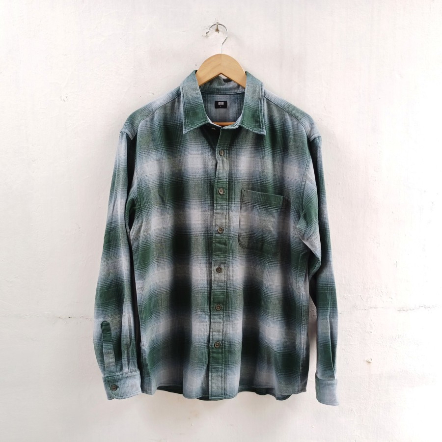 Jual Uniqlo Flannel #55 Original Authentic 100% | Shopee Indonesia