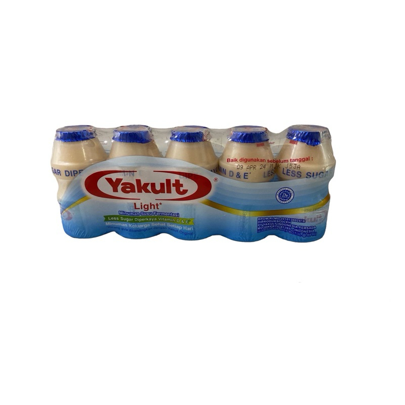 Jual Yakult Light Less Sugar | Shopee Indonesia