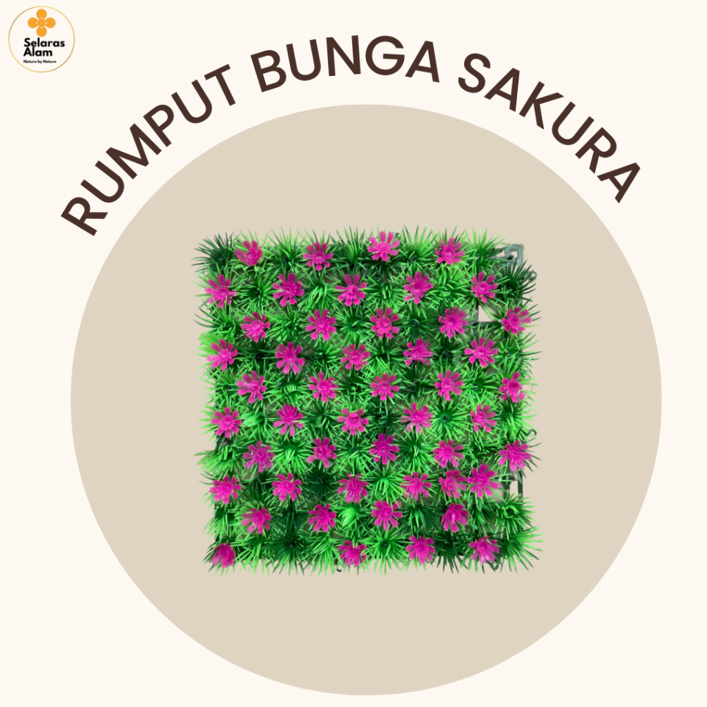 Jual RUMPUT SAKURA PINK DEKORASI / RUMPUT DEKORASI ARTIFICIAL | Shopee ...