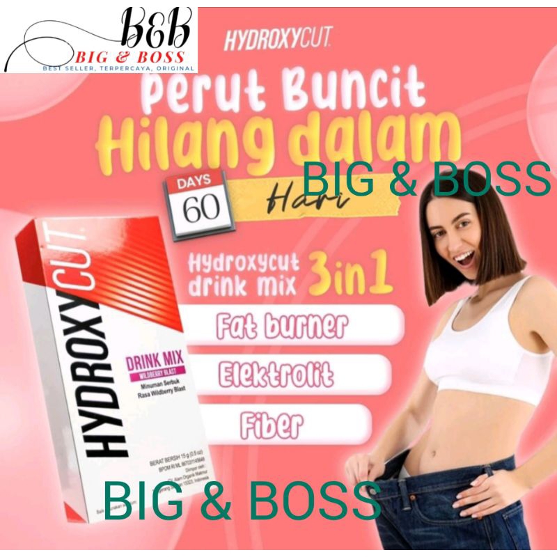 Jual Hydroxycut Drink Mix 21S Fat Burn | Shopee Indonesia