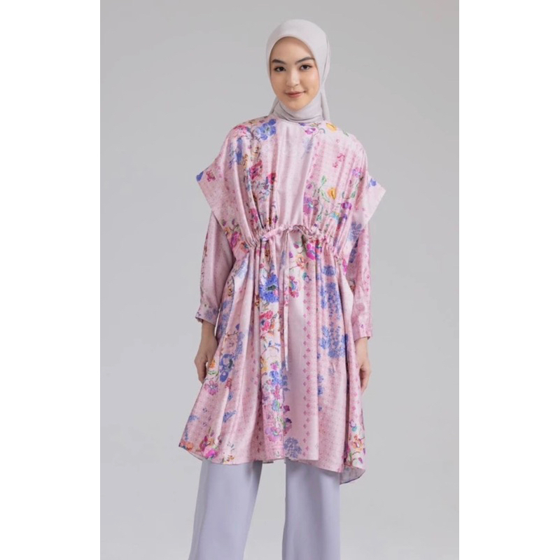 Jual Losa Tunic Blouse Atasan Riamiranda Selayar Family Lebaran Set ...