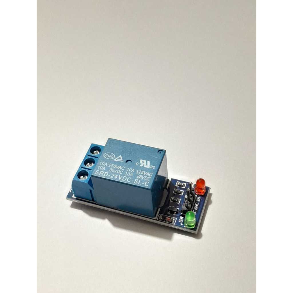 Jual Relay Module 1 Channel 24V untuk Arduino | Shopee Indonesia