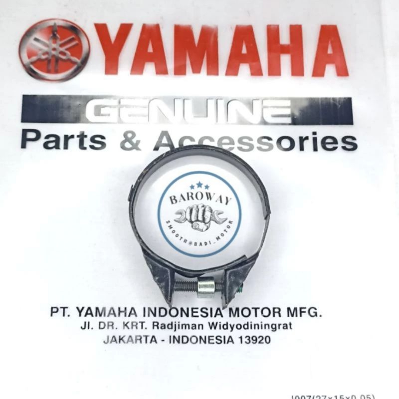 Jual klem kancingan karet filter karet manipol yamaha mio j gt m3 soul ...