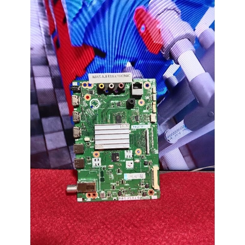 Jual MB MAINBOARD TV LED SHARP 2T-C50BG1I - MOTHERBOARD MOBO MICOM MODUL TV SHARP 50BG11 ...