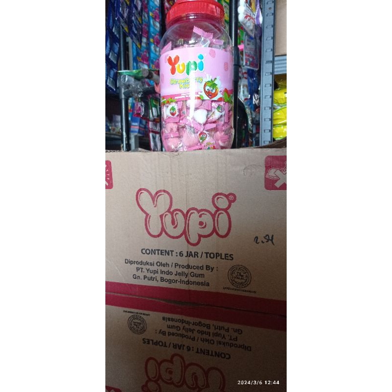 Jual Permen Yupi Toples (Permen Jelly Gum) | Shopee Indonesia