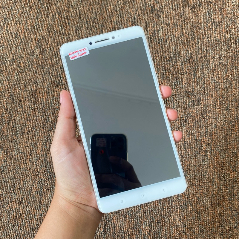 Jual Xiaomi Mi Max 1 Ram 3/32 Seken (silver) | Shopee Indonesia